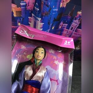 Disney | Toys | Disney Store Exclusive Classic Princess Mulan Dollnew ...
